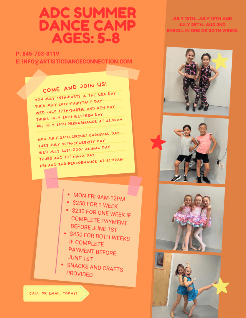 Dance Studio in Middletown, NY | Artistic Dance Connection